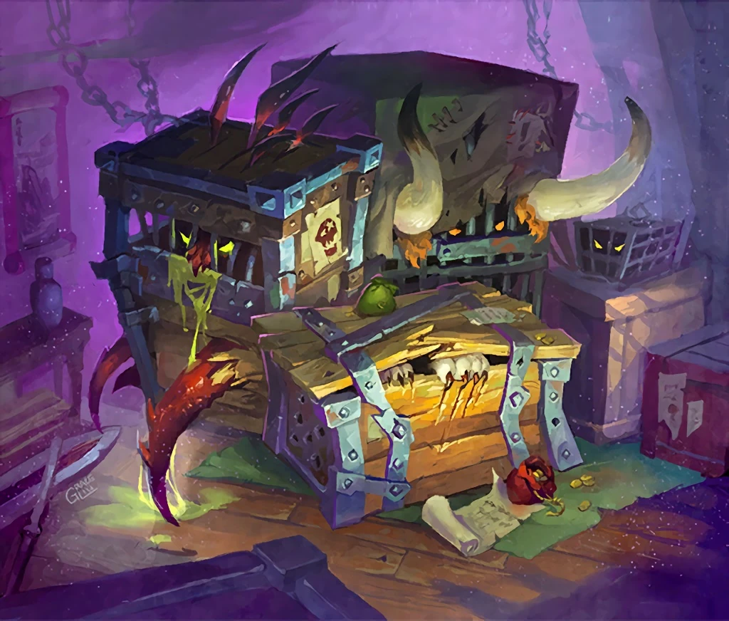 Smuggler's Crate - Hearthstone Wiki