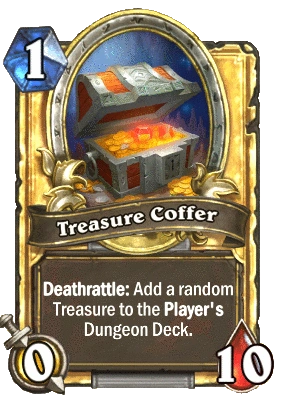 Treasure Coffer - Hearthstone Wiki