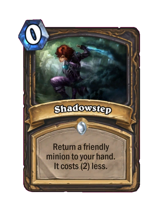 Shadowstep (Classic) - Hearthstone Wiki