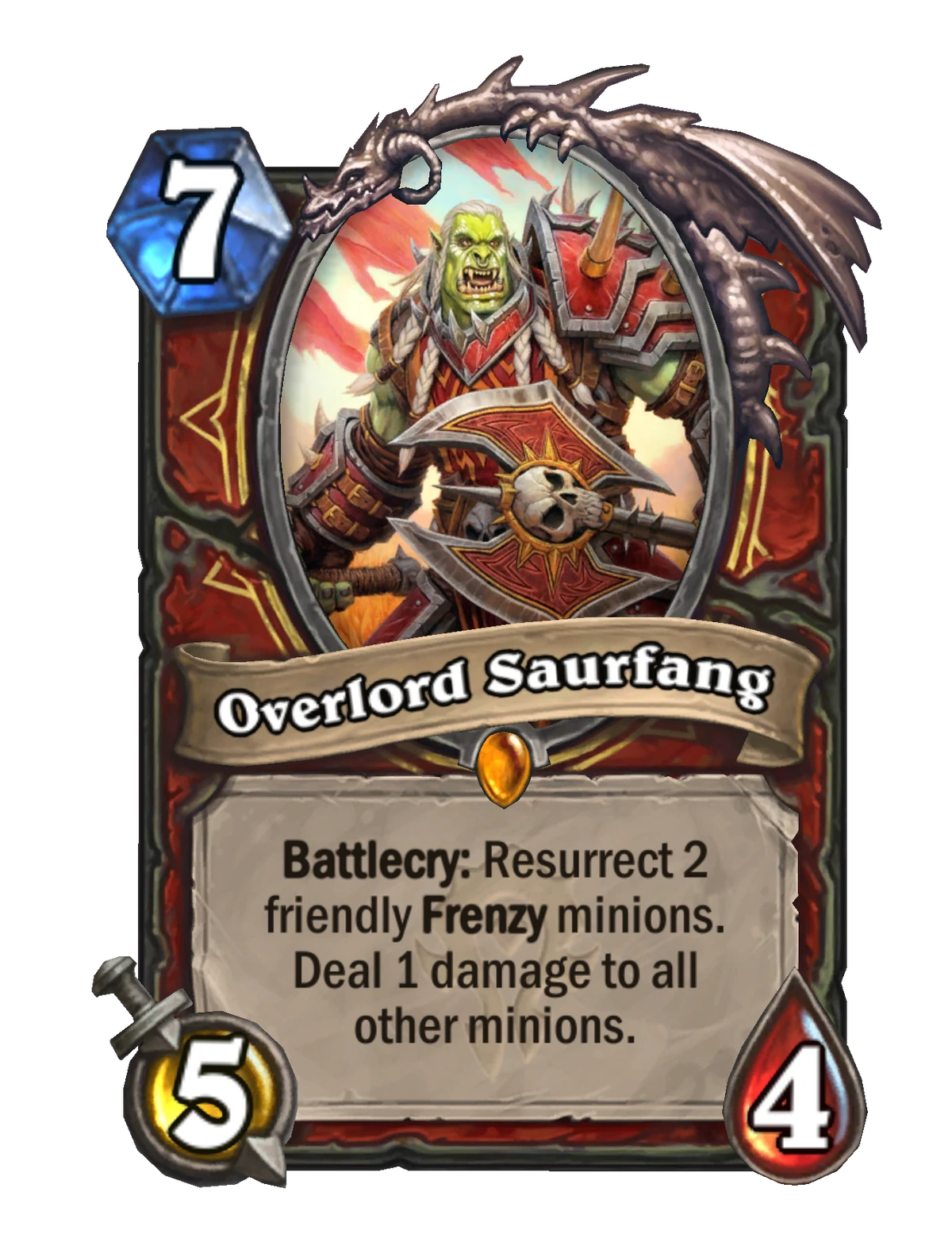 Overlord Saurfang - Hearthstone Wiki