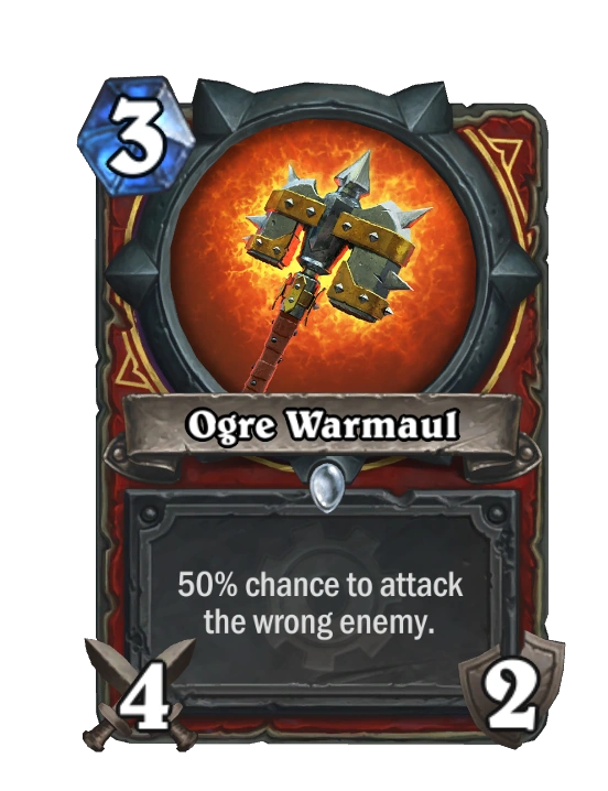 Ogre Warmaul - Hearthstone Wiki