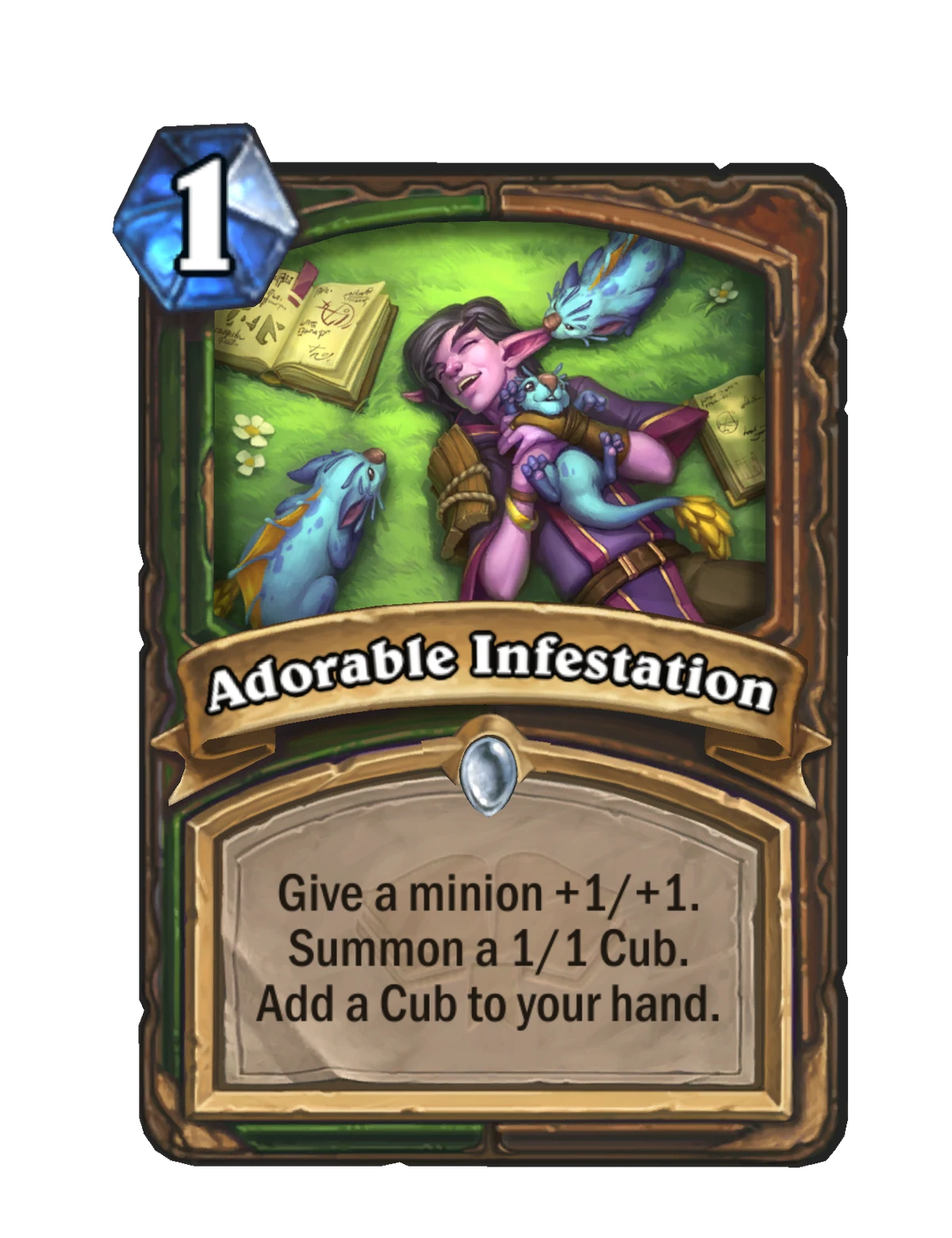 Marsuul Cub - Hearthstone Wiki