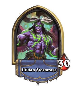 Illidan Stormrage (boss) - Hearthstone Wiki