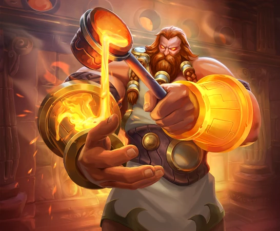 Titanforge - Hearthstone Wiki