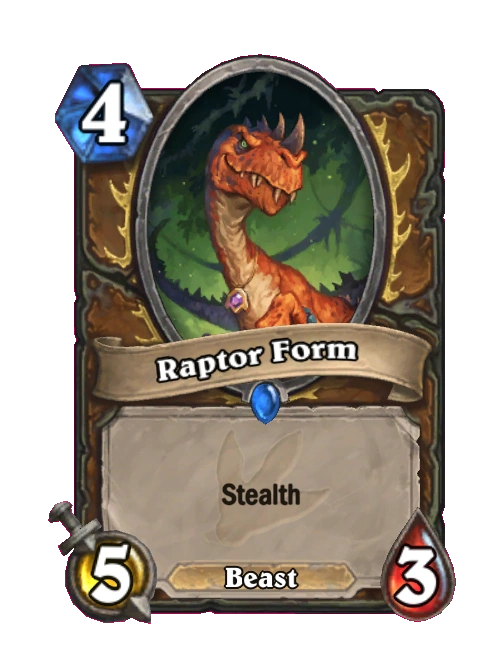 Raptor Form - Hearthstone Wiki