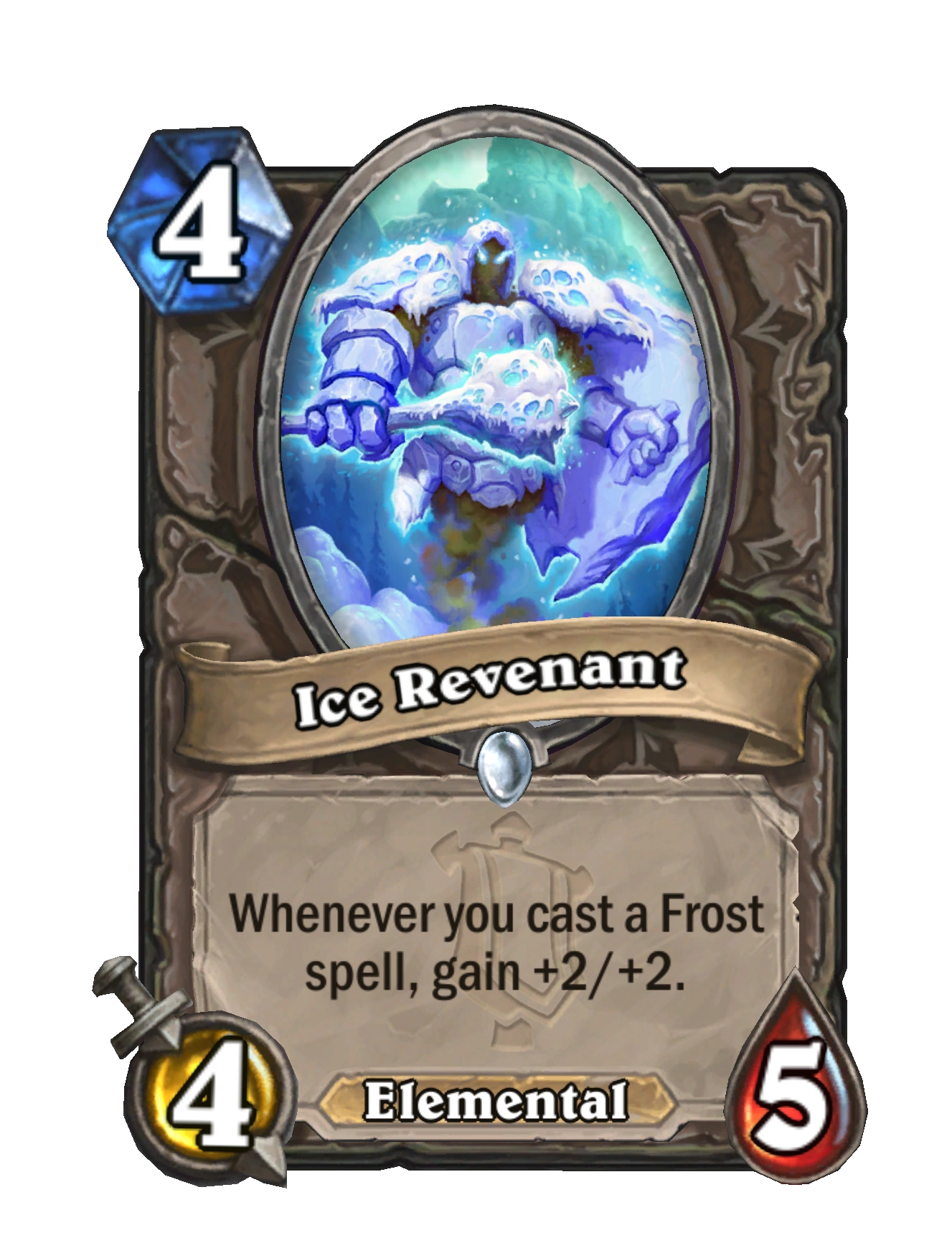 Ice Revenant - Hearthstone Wiki