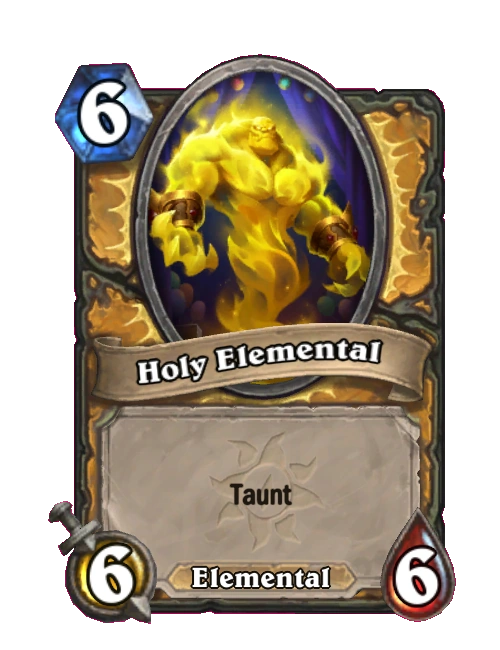 Holy Elemental - Hearthstone Wiki