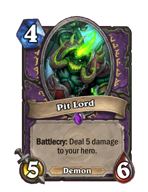 Pit Lord - Hearthstone Wiki