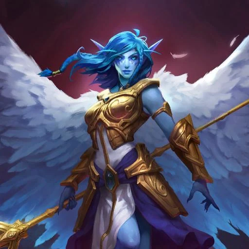 Kyrian Tyrande - Hearthstone Wiki
