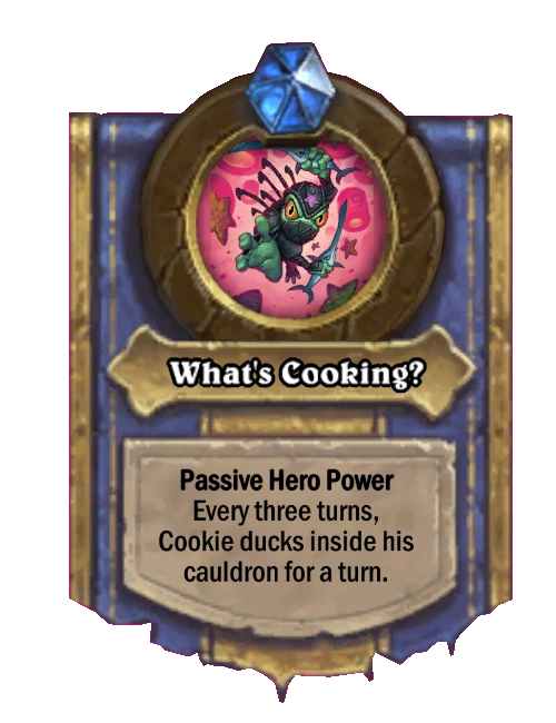 What's Cooking? - Hearthstone Wiki