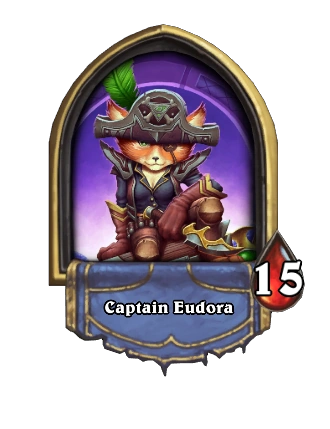 Captain Eudora - Hearthstone Wiki