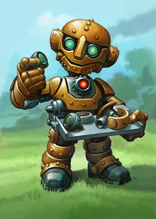 Battlegrounds/Enhance-o Mechano - Hearthstone Wiki