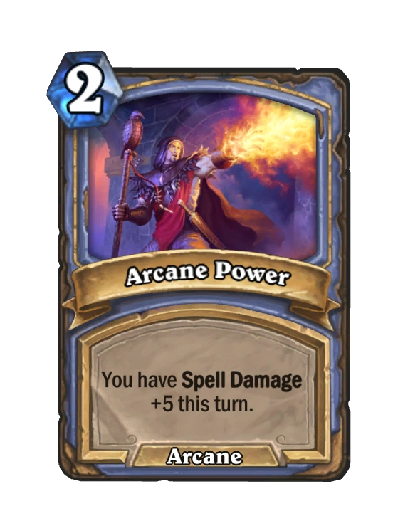 Arcane Power - Hearthstone Wiki