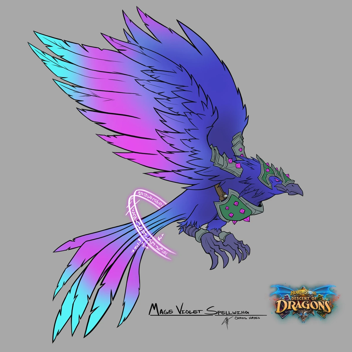 Violet Spellwing - Hearthstone Wiki
