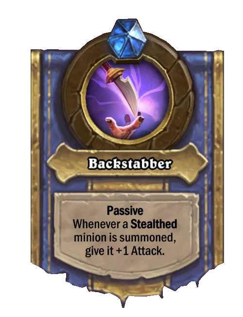 Backstabber (Normal) - Hearthstone Wiki