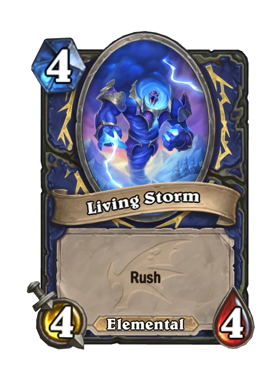Living Storm - Hearthstone Wiki