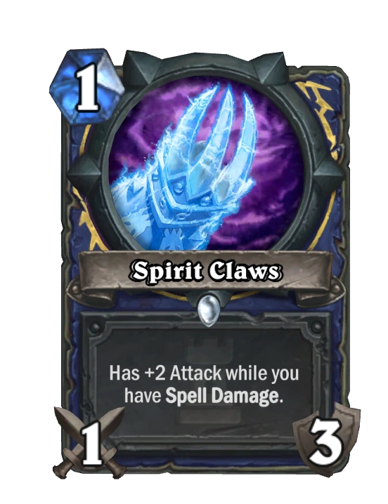 Spirit Claws - Hearthstone Wiki