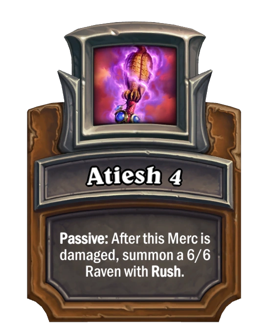 Atiesh 4 - Hearthstone Wiki