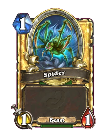 Spider (Infested Wolf) - Hearthstone Wiki