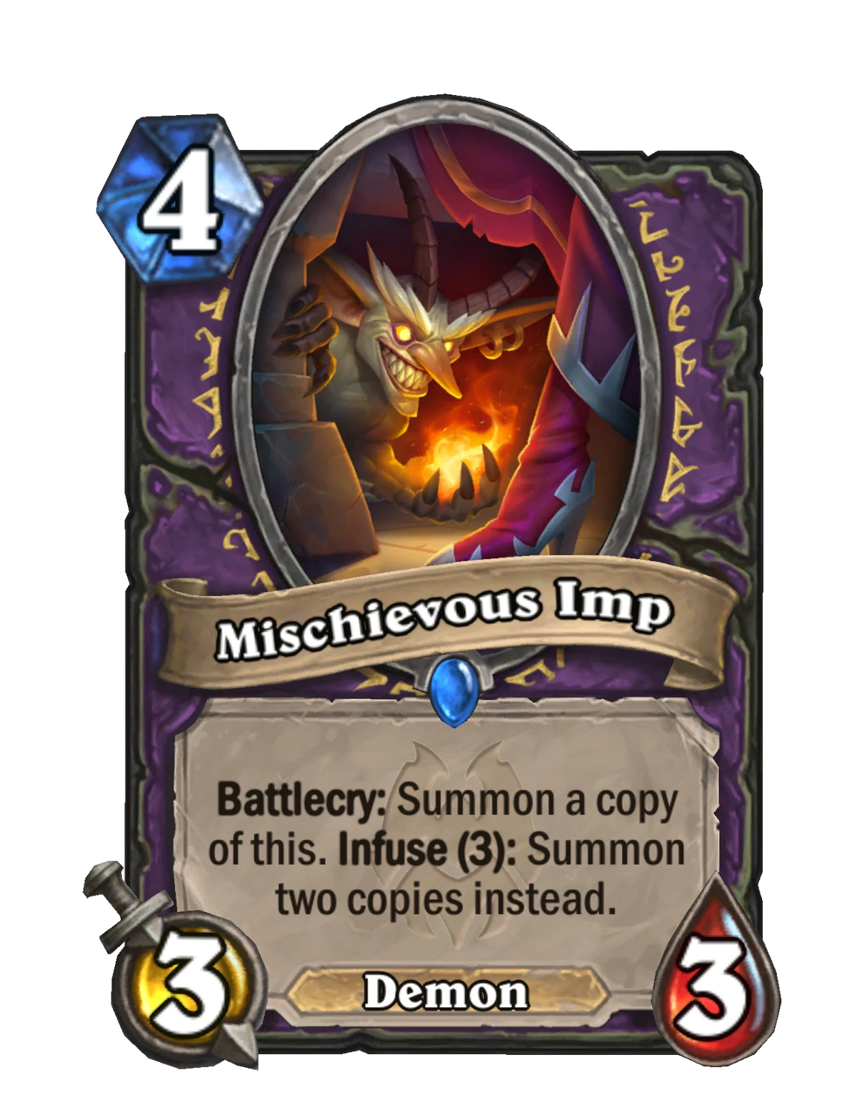 Mischievous Imp - Hearthstone Wiki