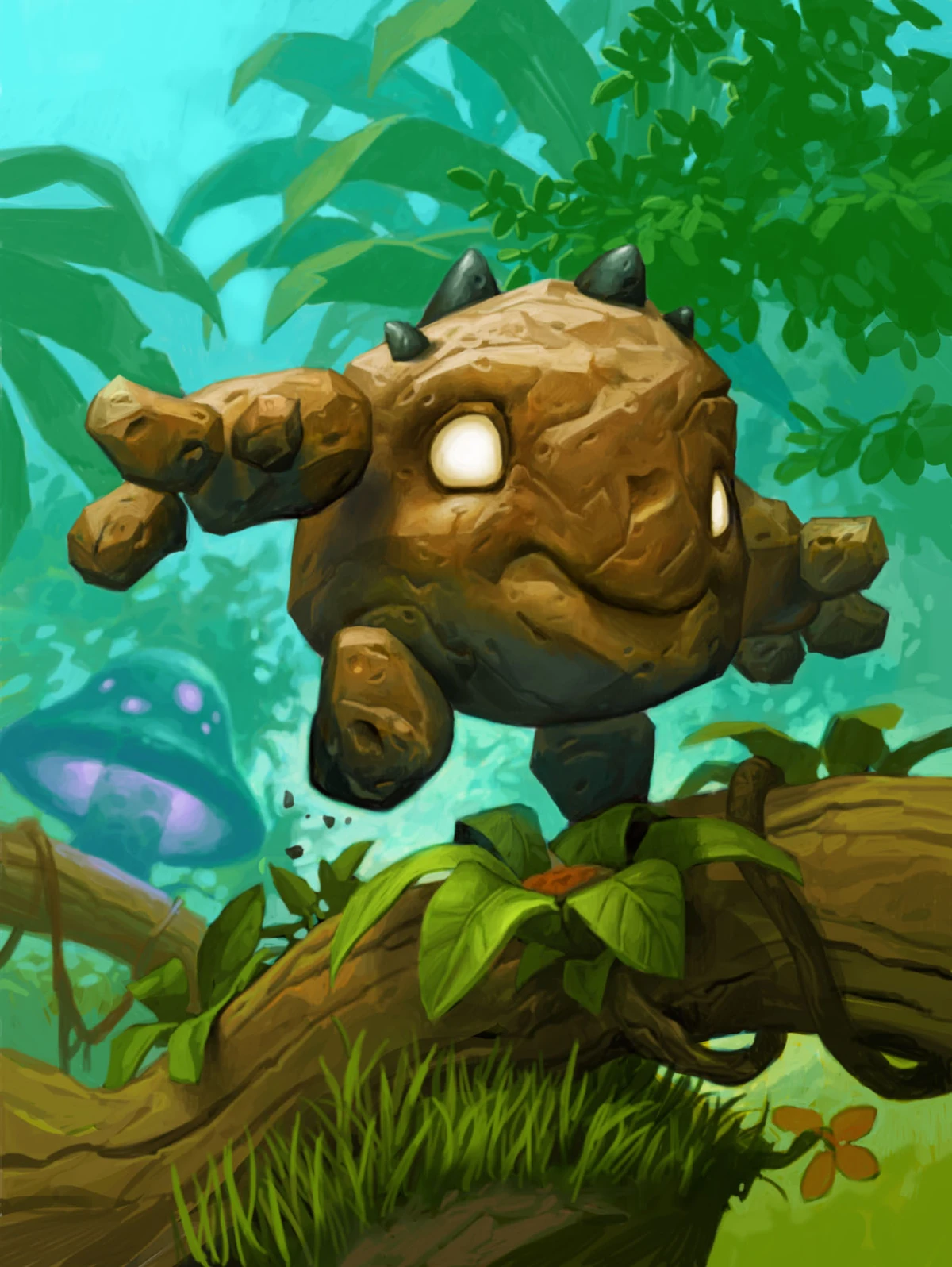 Stone Elemental Hearthstone Wiki