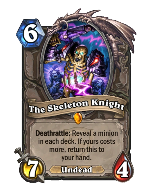 The Skeleton Knight - Hearthstone Wiki