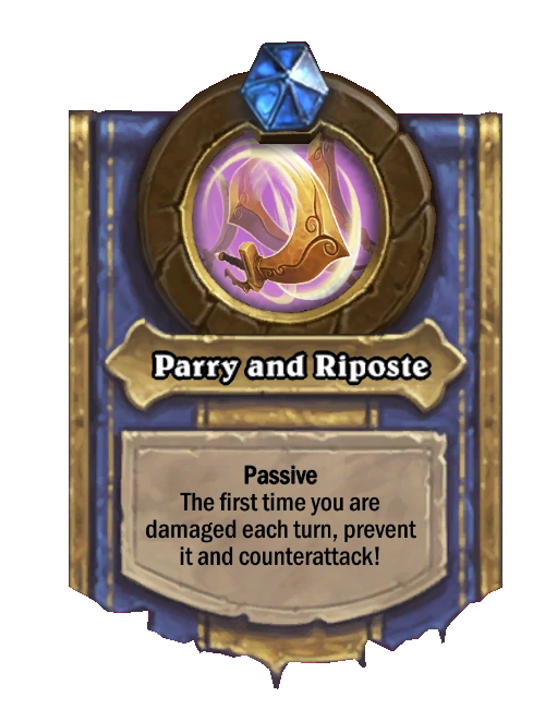 Parry and Riposte - Hearthstone Wiki