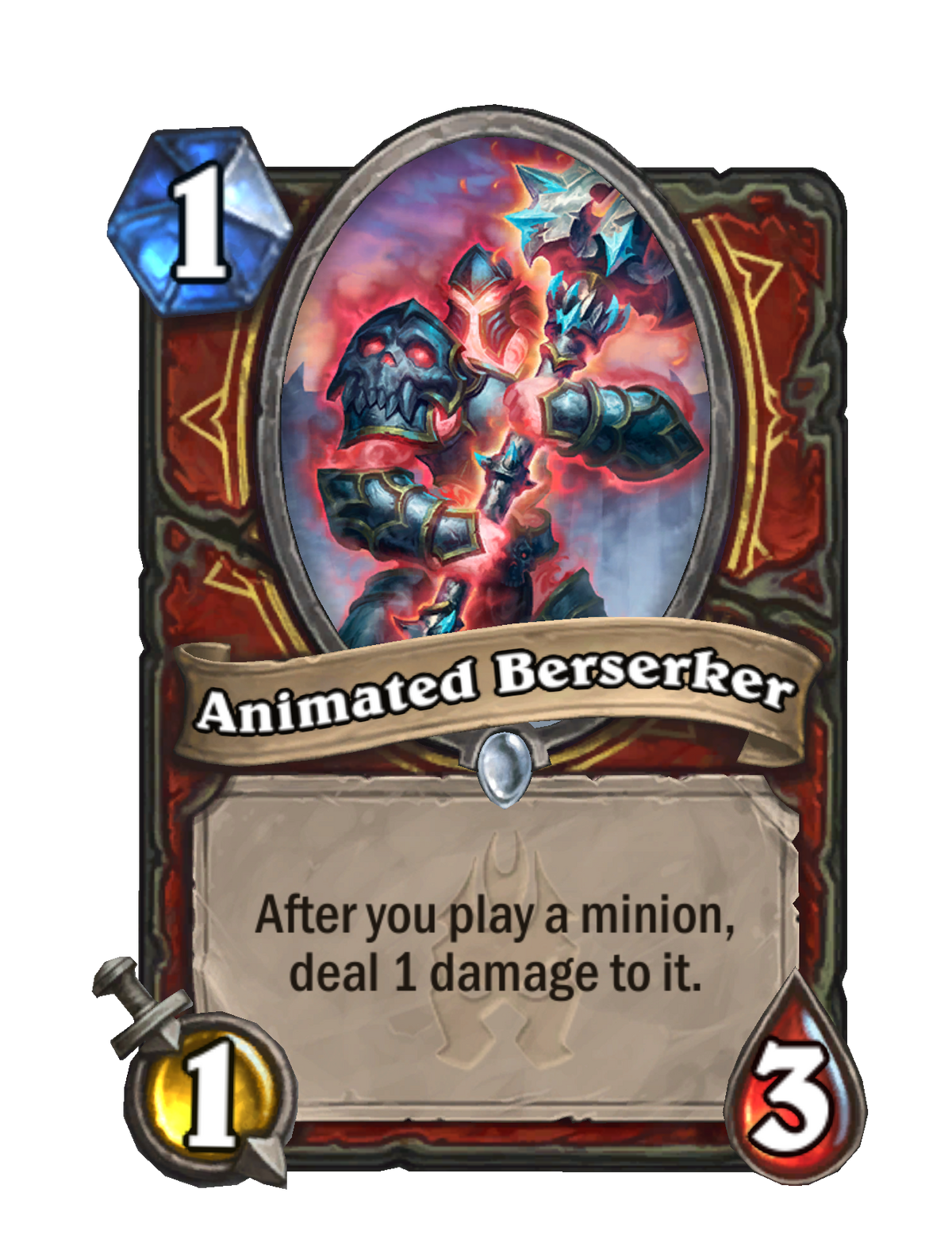 Animated object art - Hearthstone Wiki