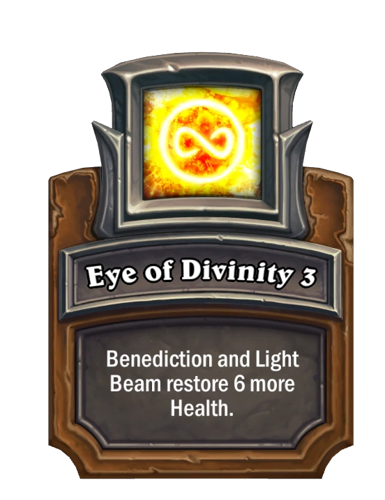 Mercenaries/Eye of Divinity 3 - Hearthstone Wiki