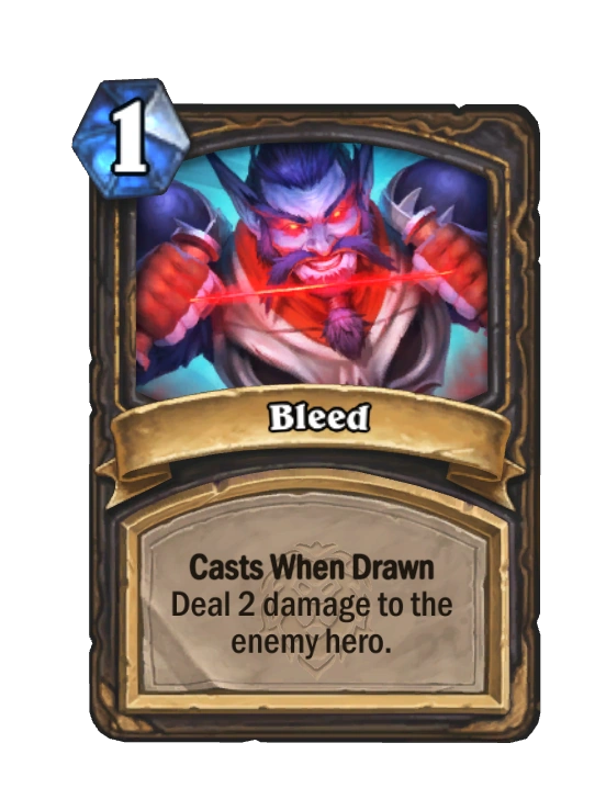 Bleed - Hearthstone Wiki