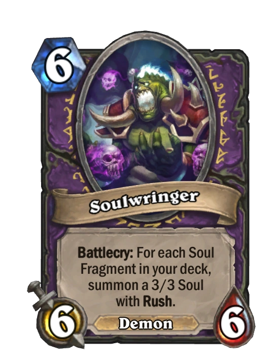 Soulwringer - Hearthstone Wiki