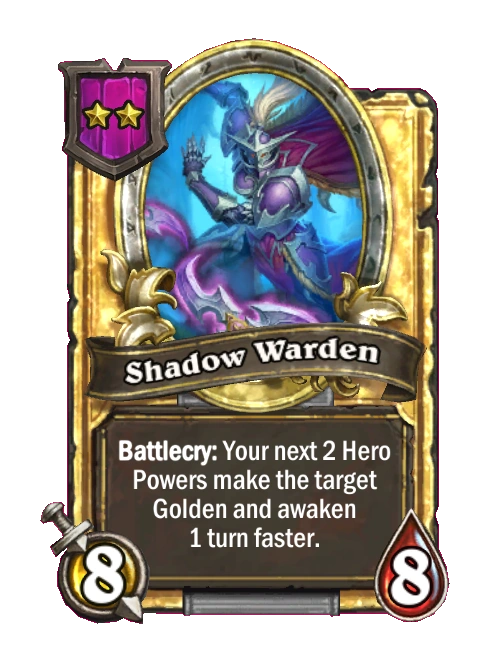 Battlegrounds/Shadow Warden (77801) - Hearthstone Wiki