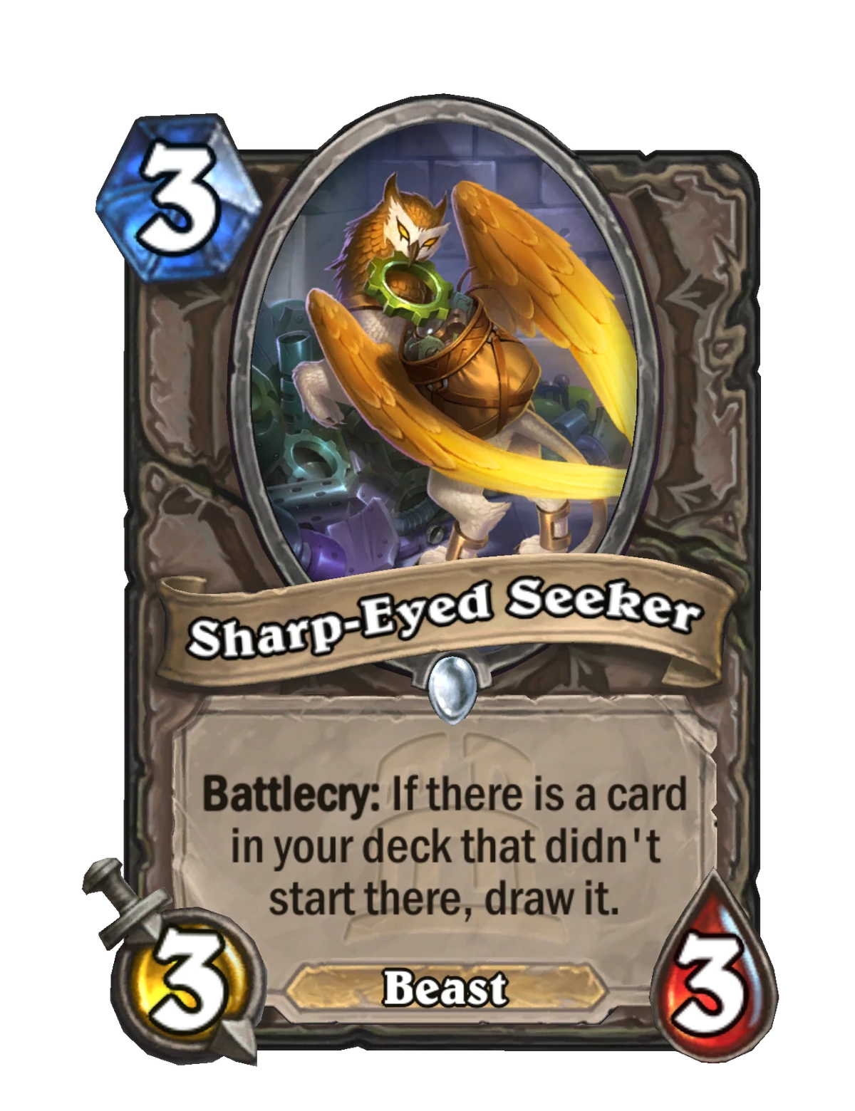 Sharp-Eyed Seeker - Hearthstone Wiki