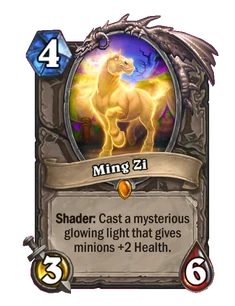 Ming Zi - Hearthstone Wiki