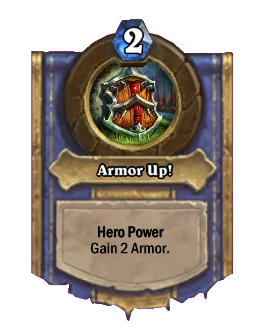 Armor Up! - Hearthstone Wiki
