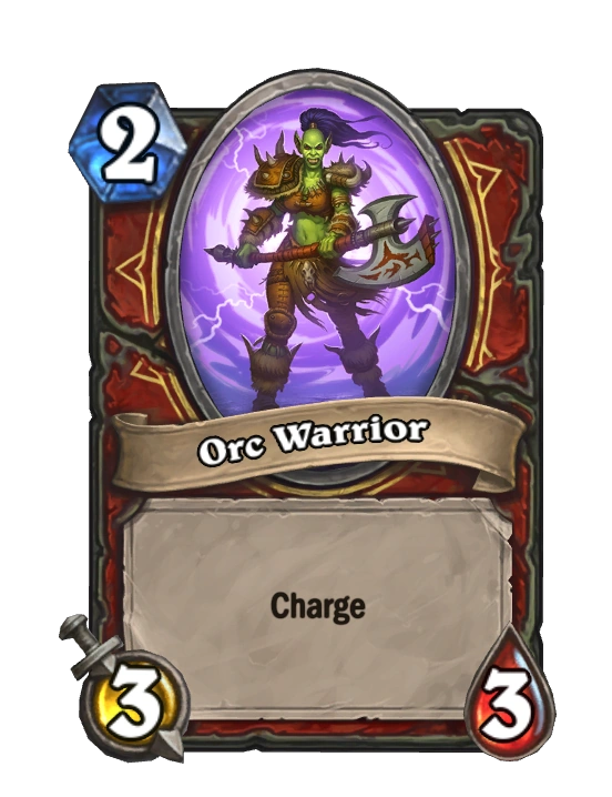 Orc Warrior (Heroic) - Hearthstone Wiki