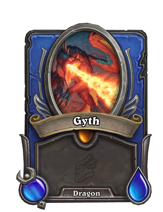 Mercenaries/Gyth - Hearthstone Wiki