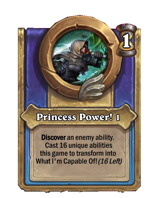 Mercenaries/Princess Power! 1 - Hearthstone Wiki