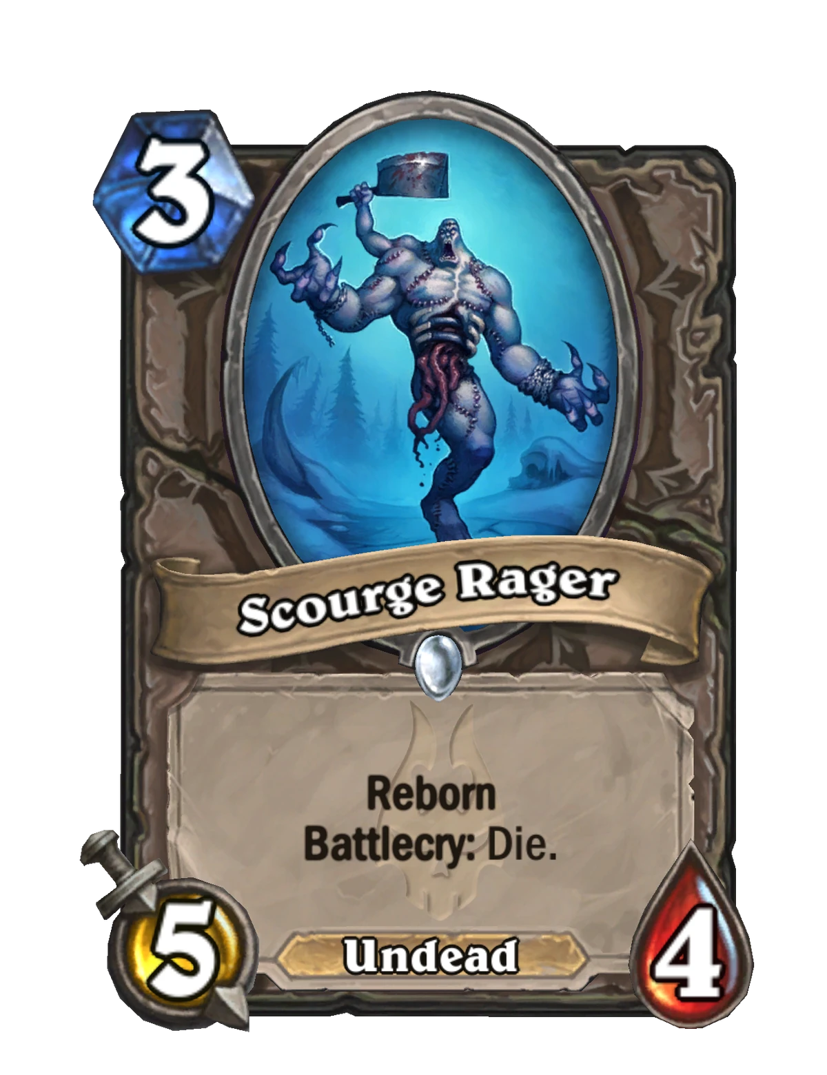 Scourge Rager - Hearthstone Wiki