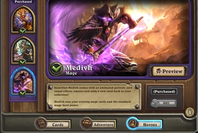 taddius hearthstone