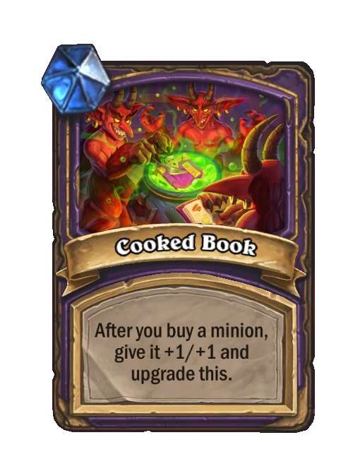 Battlegrounds/Cooked Book - Hearthstone Wiki