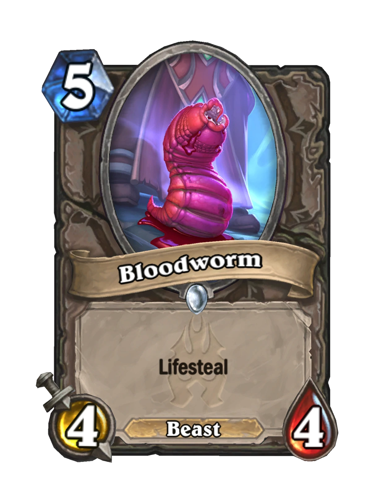 Bloodworm - Hearthstone Wiki