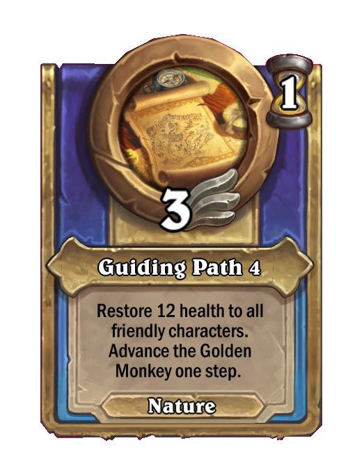 Mercenaries/Guiding Path 4 - Hearthstone Wiki