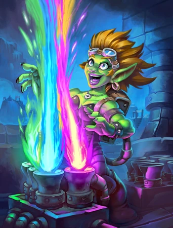 Pyrotechnician - Hearthstone Wiki