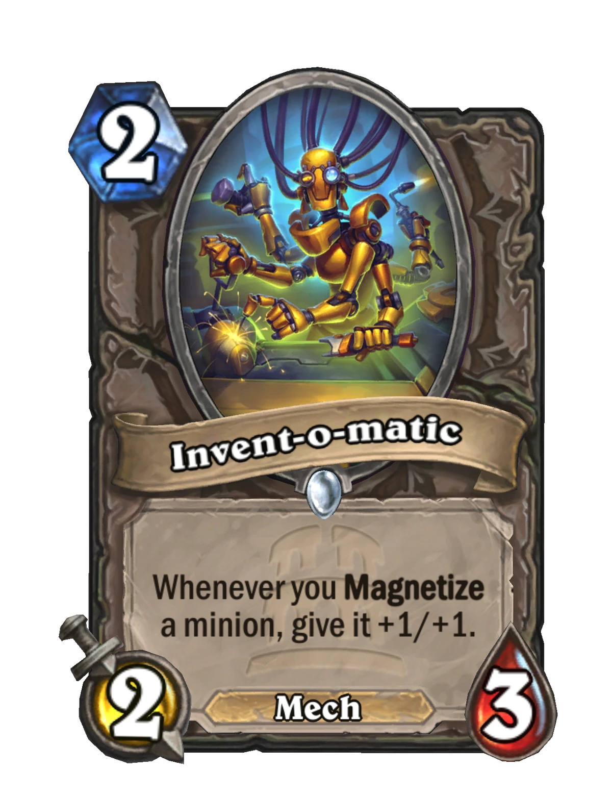 Invent-o-matic - Hearthstone Wiki