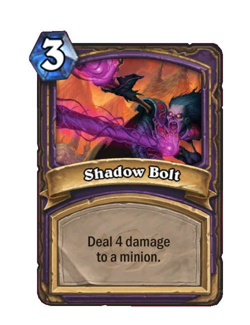 Shadow Bolt (Classic) - Hearthstone Wiki