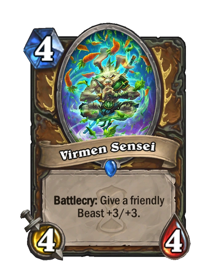 Virmen Sensei (Caverns of Time) - Hearthstone Wiki