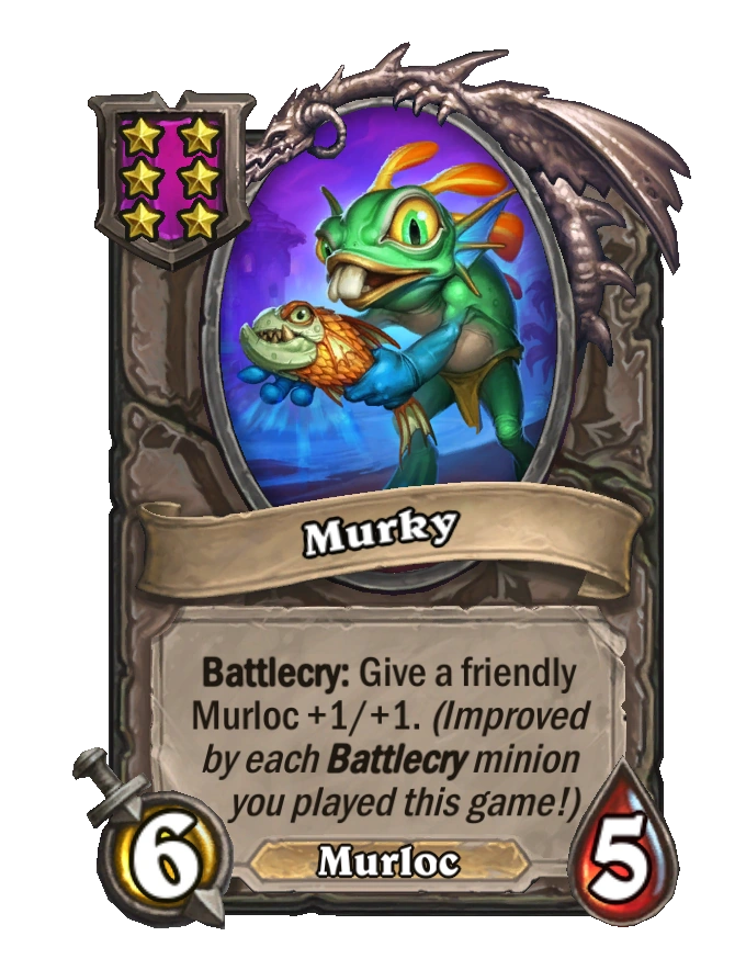Battlegrounds/Murky - Hearthstone Wiki