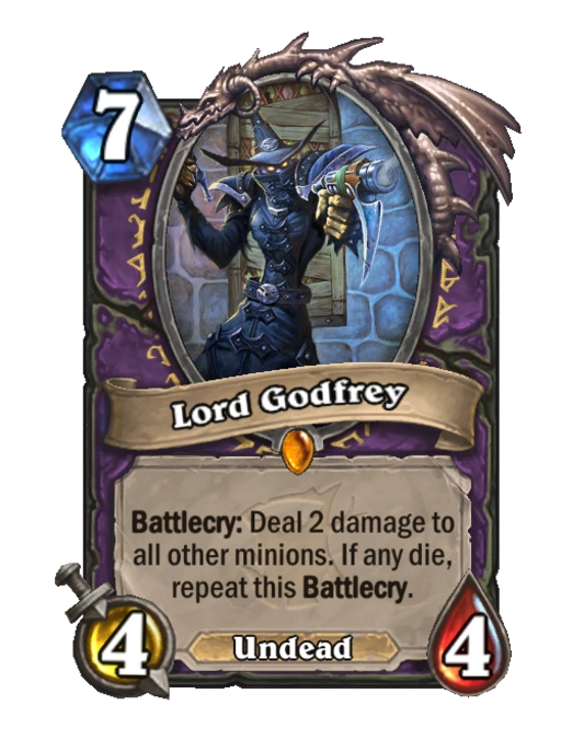 Lord Godfrey - Hearthstone Wiki