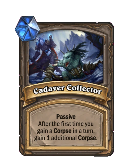 Cadaver Collector - Hearthstone Wiki